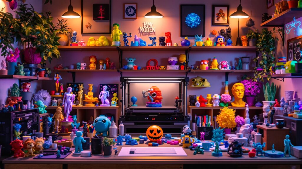 Projects & Inspiration - 3D Printing Street