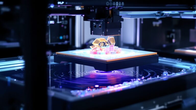 Digital Light Processing - 3D Printing Street