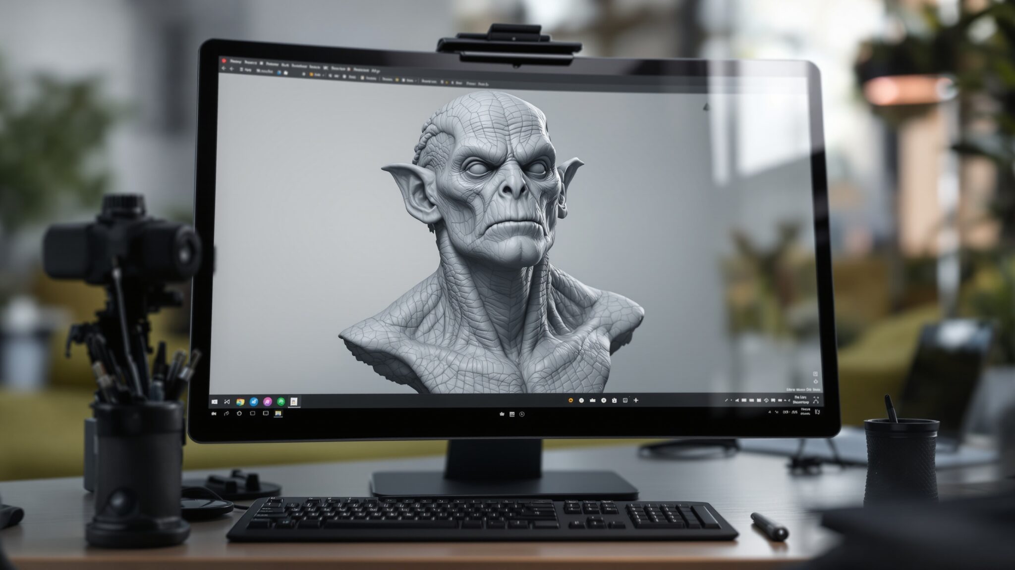 Sculpting & Texturing - 3D Printing Street