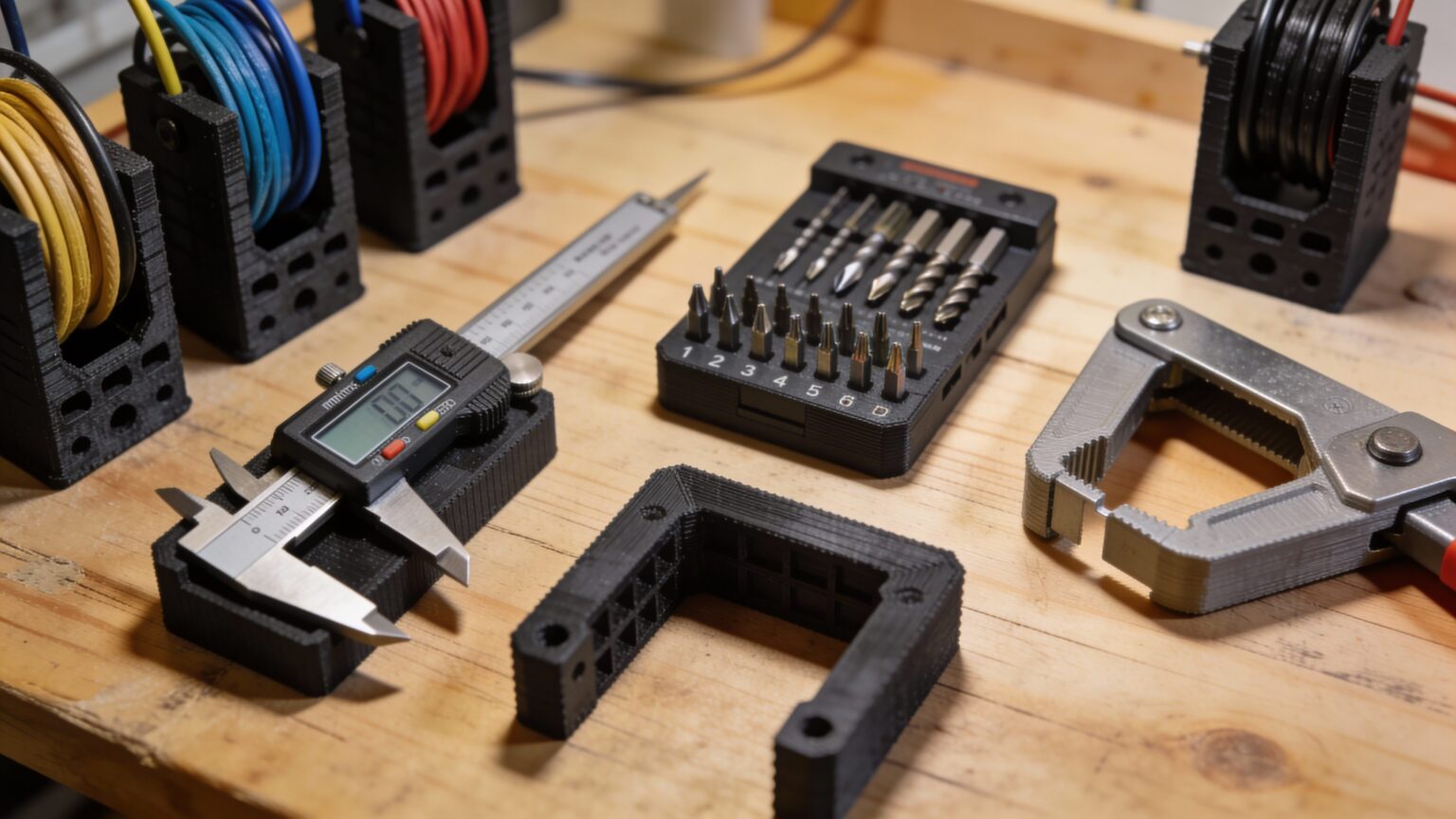 3D Printed Tools - 3D Printing Street