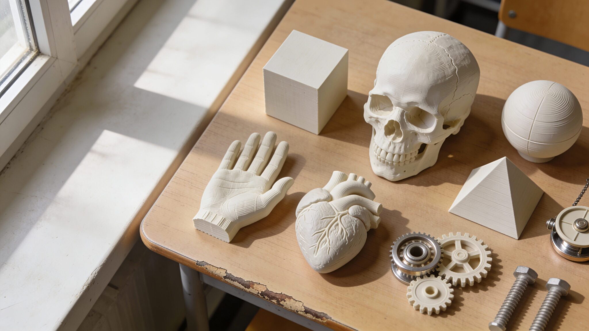 Educational Models - 3D Printing Street