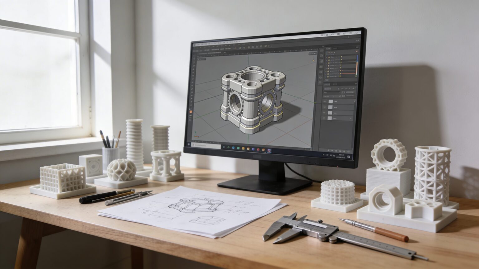 CAD Design Tutorials - 3D Printing Street